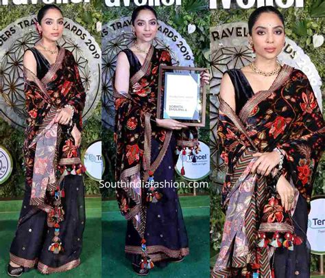 Sobhita Dhulipala In Torani South India Fashion