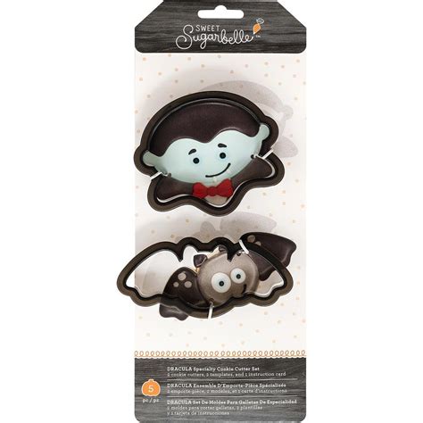 Halloween Cookie Cutters Dracula Cookie Cutter Sweet Etsy