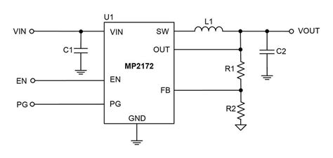 Mp1604 55v 4a Synchronous Step Down Converter In An Sot583 Package