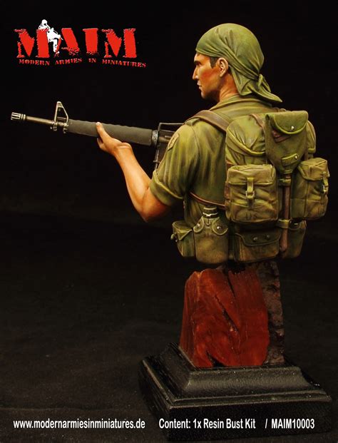 Boxart Painting Maim Us Sergeant Vietnam 1968 PlanetFigure