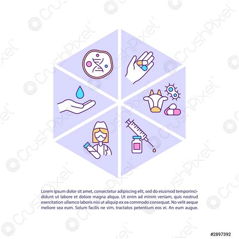 Icono del concepto de prevención de resistencia antimicrobiana con