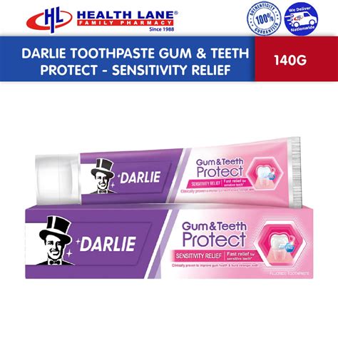 Darlie Toothpaste Gum And Teeth Protect Sensitivity Relief 140g Shopee Malaysia