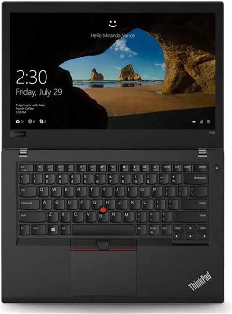 Refurbished Lenovo Thinkpad T X Cpu I U Ghz Ram Gb Hdd Gb Uhd