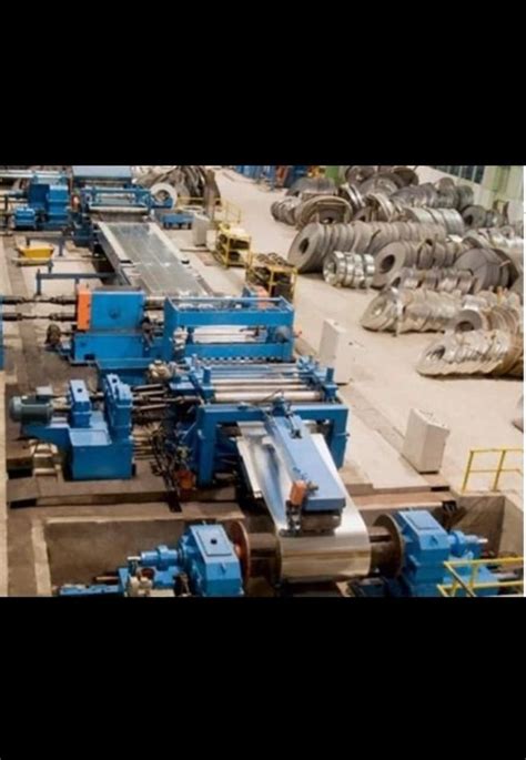 Semi Automatic Slitting Line Machine At Rs 5000000 In Faridabad Id