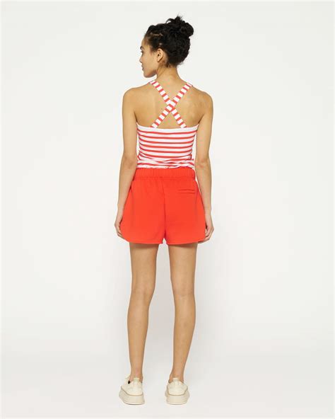 Top Wrapper Stripe Red 10Days Cuypers Mode