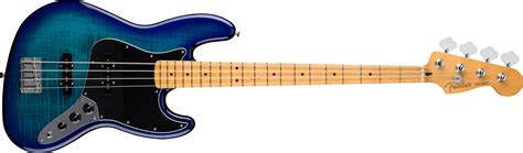 Limited Edition Player Ii Jazz Bass® Plus Top Blue Burst Fender
