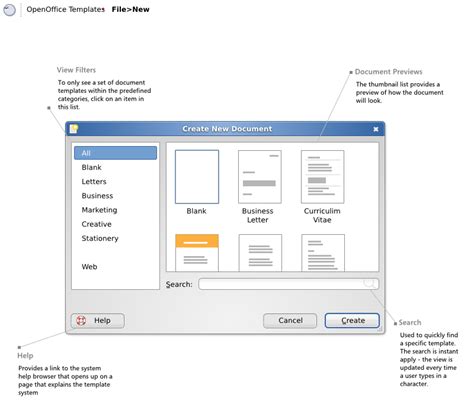 Templates New Template Apache Openoffice Wiki