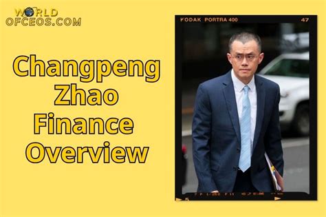 Changpeng Zhao Net Worth 2024 How He Built His Fortuneworldofceos