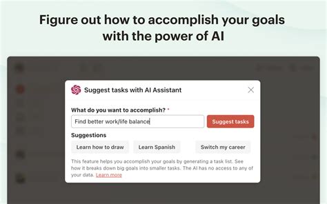 Ai Assistant Todoist Integrations