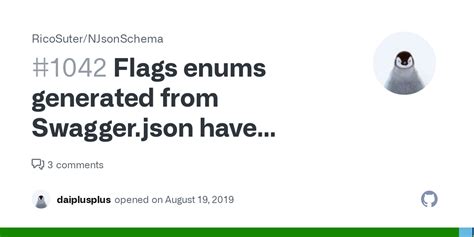 Flags Enums Generated From Swaggerjson Have Incorrect Values · Issue