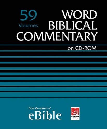 『word Biblical Commentary』｜感想・レビュー 読書メーター