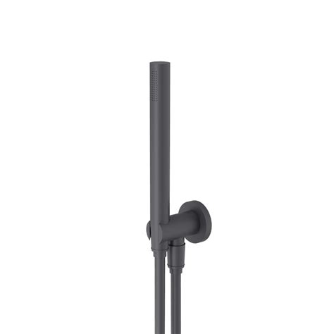Shs 1024dg Hand Shower Set With Holder And Elbow Combo Isenberg