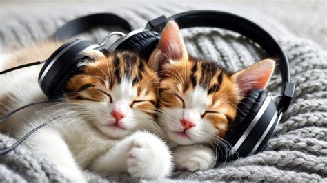 고양이가 좋아하는 음악 자장가😽새끼고양이를 위한 편안한 수면음악 고양이가 좋아하는 음악 불면증 치료 음악 Youtube