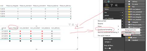 solved display project step status with colored indicator