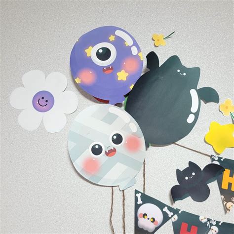 할로윈 환경구성 할로윈 도안도 잘이랑 했지22년 10월 24일 오후 3시까지 공유 네이버 블로그