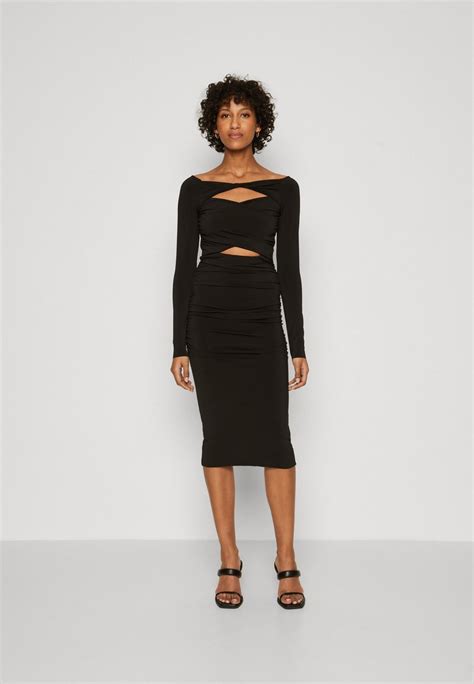 Day Birger Et Mikkelsen Varga Jersey Dress Black Uk
