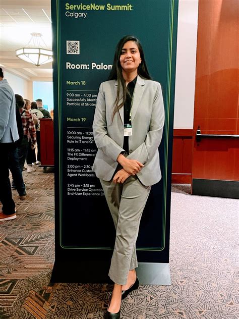 A Memorable And Insightful Servicenow Summit Ankita Pandey Posted On