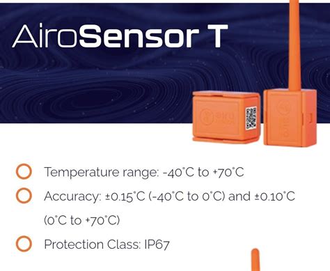 Senseanywhere Bv Airo Sensor T Er Wireless Grelly Uk