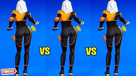 Fortnite Runway Racer Skin Party Hips 1 Hour Version Thicc 🍑😘 Sweaty