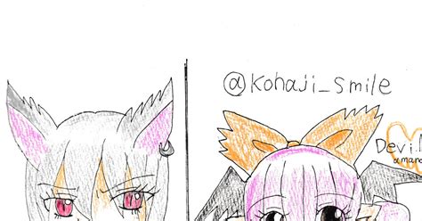アナログ ハロウィン2023 ももは 恋れんのイラスト Pixiv