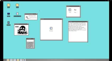 computer simulation template by deklaration