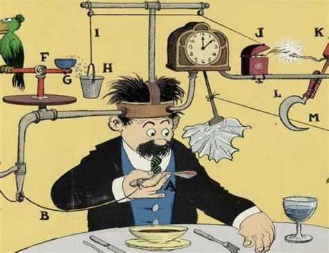 Rube Goldberg Artist Inventor Adjective Rube Goldberg Institute