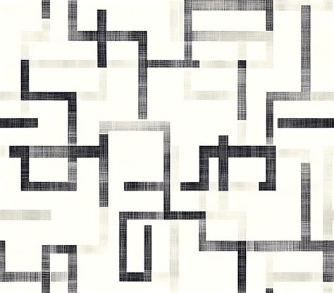2 A Modern Pattern Featuring Interlocking Squares And Rectangles With