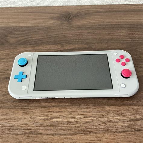Nintendo Switch Lite （ザシアン・ザマゼンタ） 香港版 メルカリ
