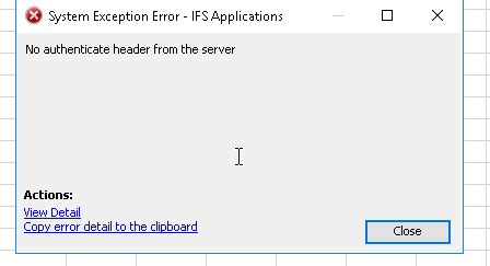 Ifs Data Migration Excel Add In Admin Login Screen Ifs Community