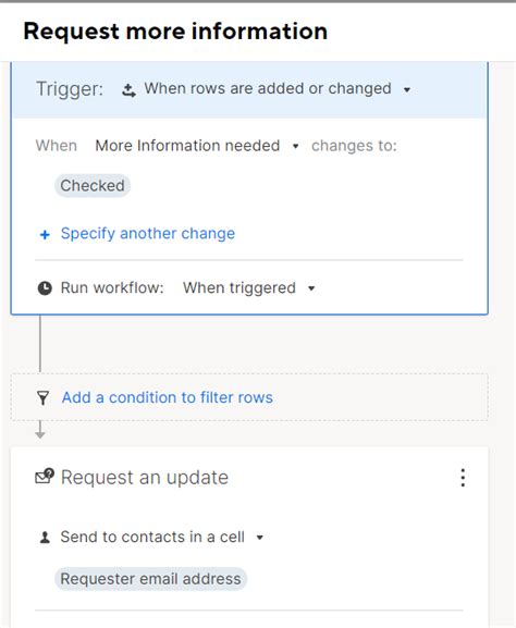 Automation Workflow Approval Use Form To Request Additional Information Prior To Approve Deny
