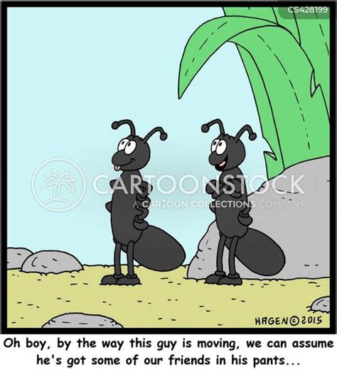 Ants In Your Pants Cartoons And Comics Funny Pictures From Cartoonstock
