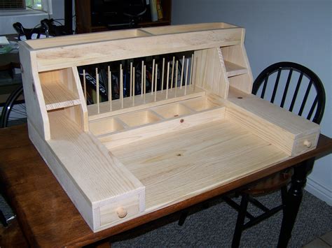 Custom Fly Tying Desk By Spencer Cook Fly Tying Desk Fly Tying Tools