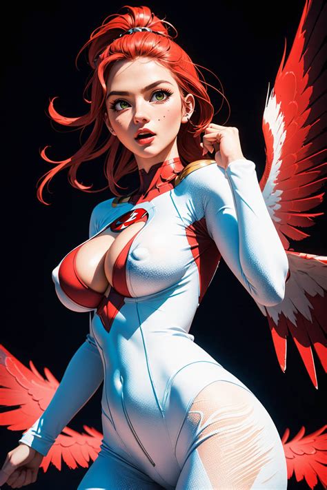 Red Hawk By Spartanpt On Deviantart