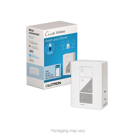 Lutron Caseta Smart Lighting Single Pole Smart With Led Touch Plug Lamp