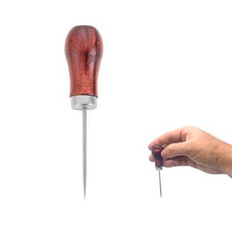 Mini Sovela Furador Para Costurar Couro Carteira Sapateiro Shopee Brasil