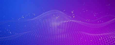 Premium Photo Abstract Background With Metal Hexagons Network