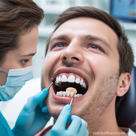 Ai Finding Dental Caries On Patient Stable Diffusion Online