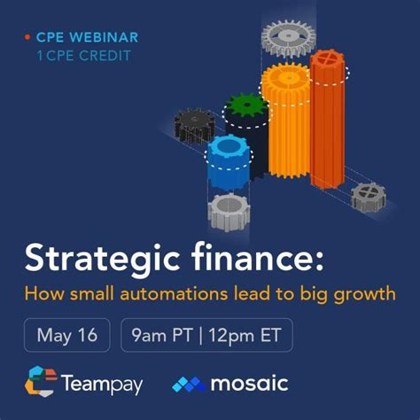 Andrew Hoag On Linkedin Strategic Finance How Small Automations Lead To Big Growth