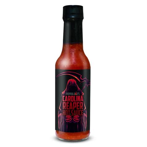 Carolina Reaper Hot Sauces Super Hot And Flavorful Pepper Joes