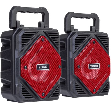 Sidedeal Pack Yoco Wireless Bluetooth Speakers