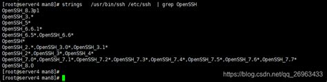 Openssh 输入验证错误漏洞cve 2020 12062漏洞修复本人亲测 Csdn博客