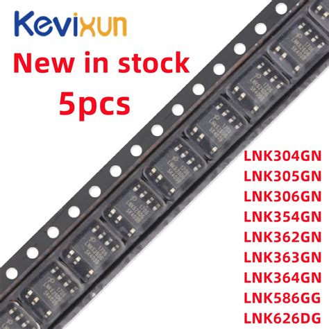 Piezas LNK306GN LNK306 SOP LNK364GN LNK304GN LNK305GN SOP 7 LNK305 ...