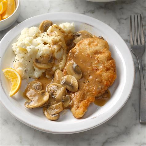 Lemon Mushroom Chicken Recipe How To Make It