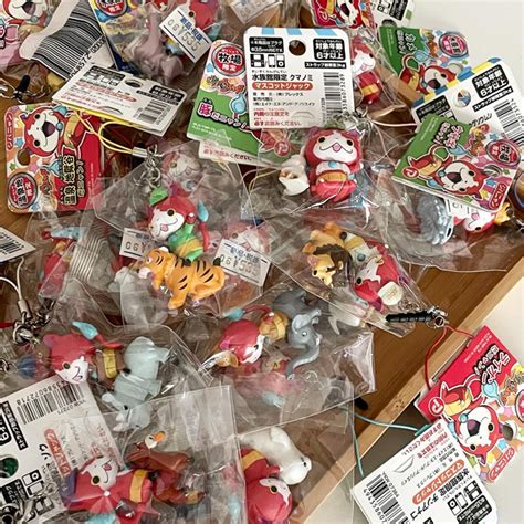 [정품고전스트랩]요괴워치 지바냥 한정수량 지역한정 스트랩 일본정품 고전 일본감성 일본키링 에이블리