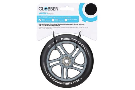 Колесо для самоката "Globber" One NL 125 | цена 1 680 руб., отзывы ...