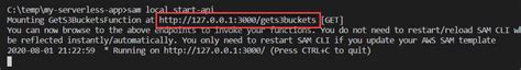 Set Up A Local Serverless Environment Using The Aws Sam Cli
