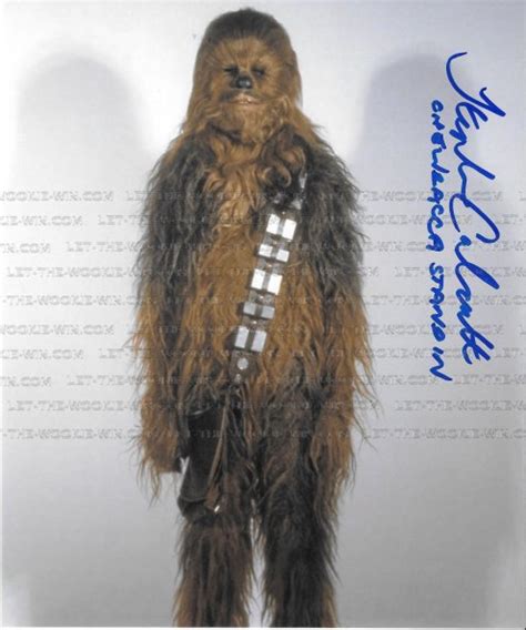 Stephen Calcutt Starwars Autographs