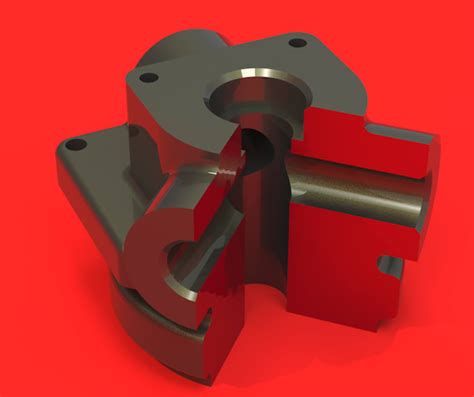 Design 3d Part And Assembly Modeling Rendering Drafting By