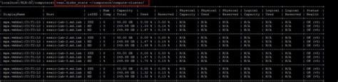 How To Monitor Vsan Disks Using Rvc Commands