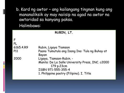PPT PANGANGALAP NG MGA DATOS IMPORMASYON AT SANGGUNIAN PowerPoint